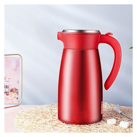 Vacuum Insulated Jug Thermal Coffee Carafe Server for Hot and Cold ...