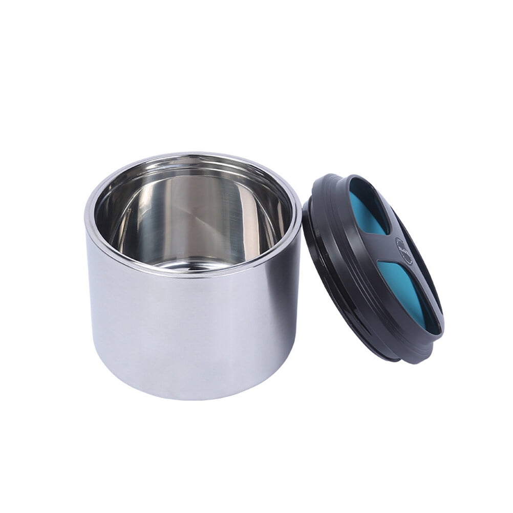 Stainless Steel Vacuum Insulated Food Jar for Lunch Box Bento Container ...