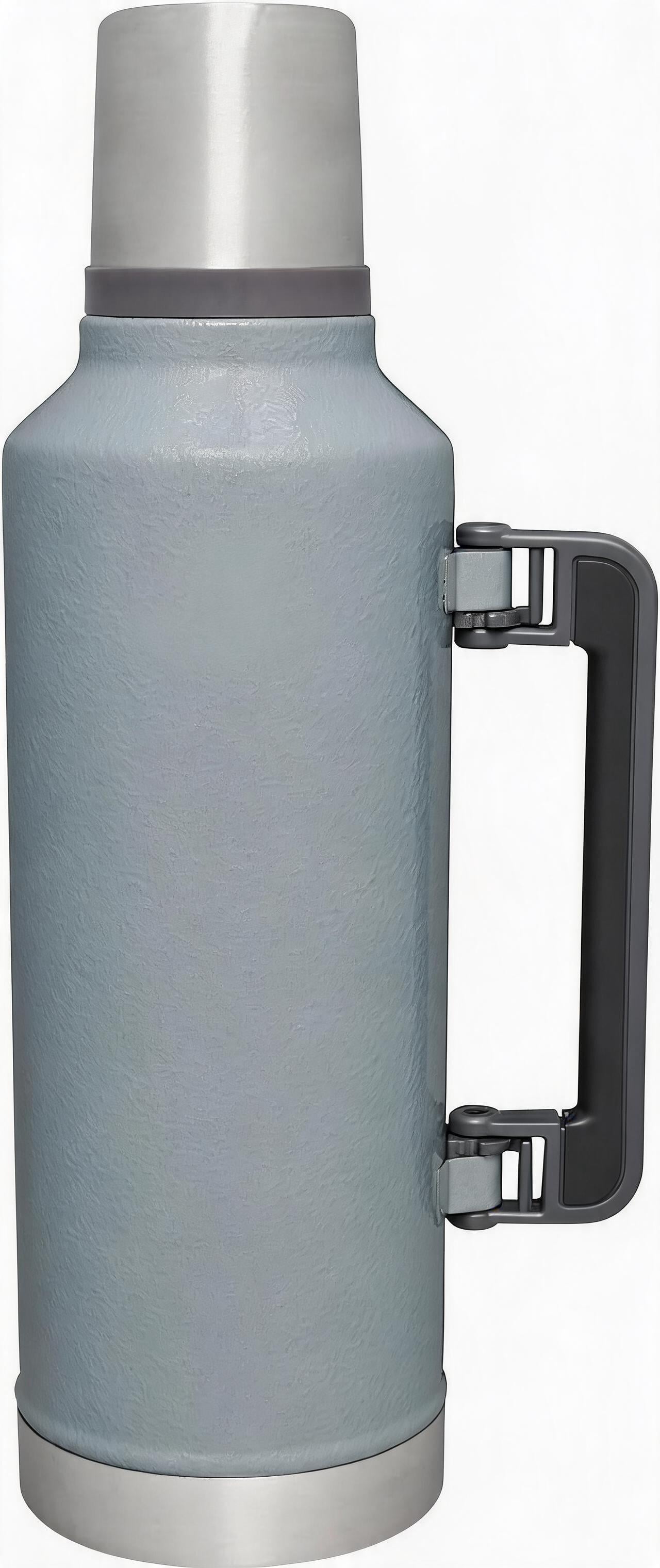 Vacuum Insulated Stainless Steel Thermal Bottle 80 Ounces Wide Mouth ...