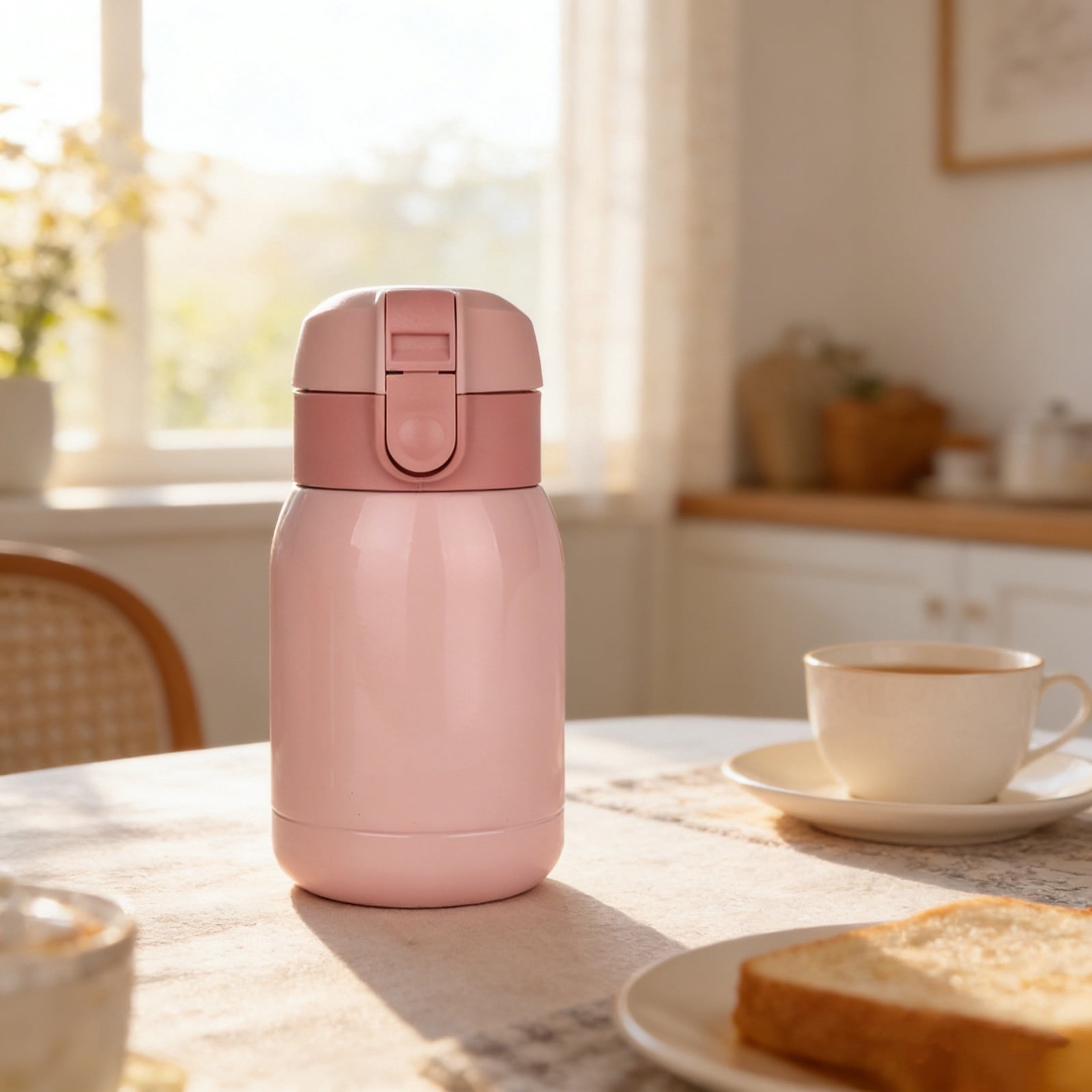 Vacuum Insulated Water Bottle Double Wall Stainless Steel Leak Proof ...