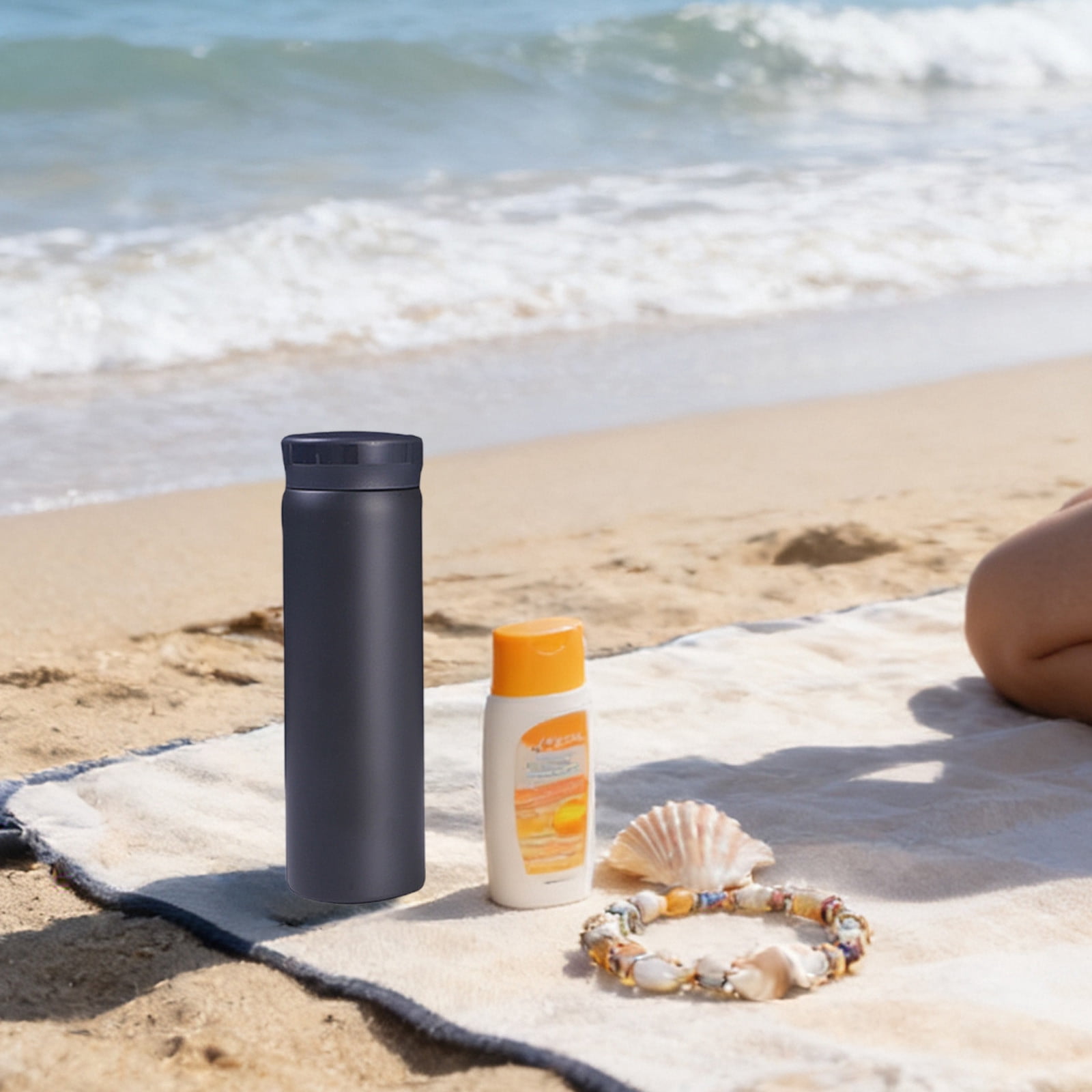 Vacuum Insulated Water Bottle, Usavan 300ml Double Walled Stainless ...