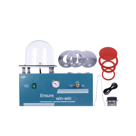 Vacuum Investing Casting Machine 1/2 HP, 3 CFM Lost Wax Cast ...