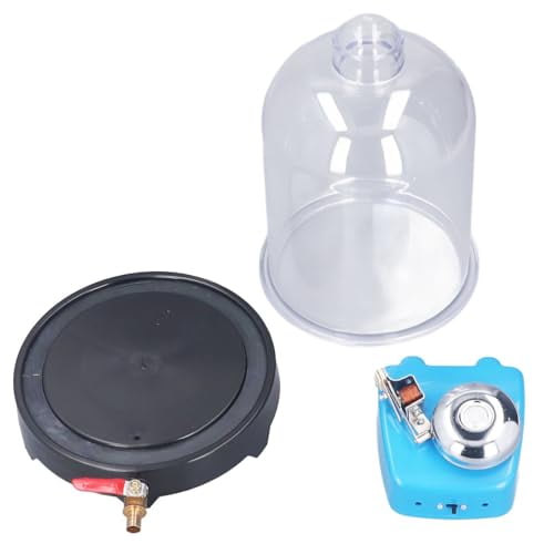 Vacuum Jar for Sound Physics Experiments - Acoustic Demonstration Tool ...