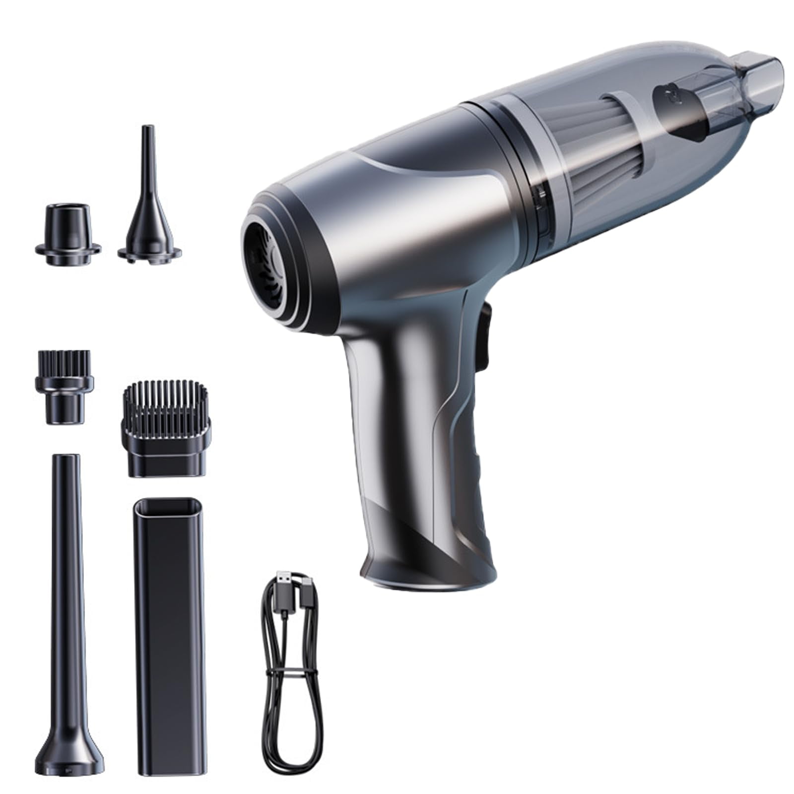 Vacuum Keyboard Cleaner Cordless Vacuum Brushless Motor Cleaner 9000PA ...