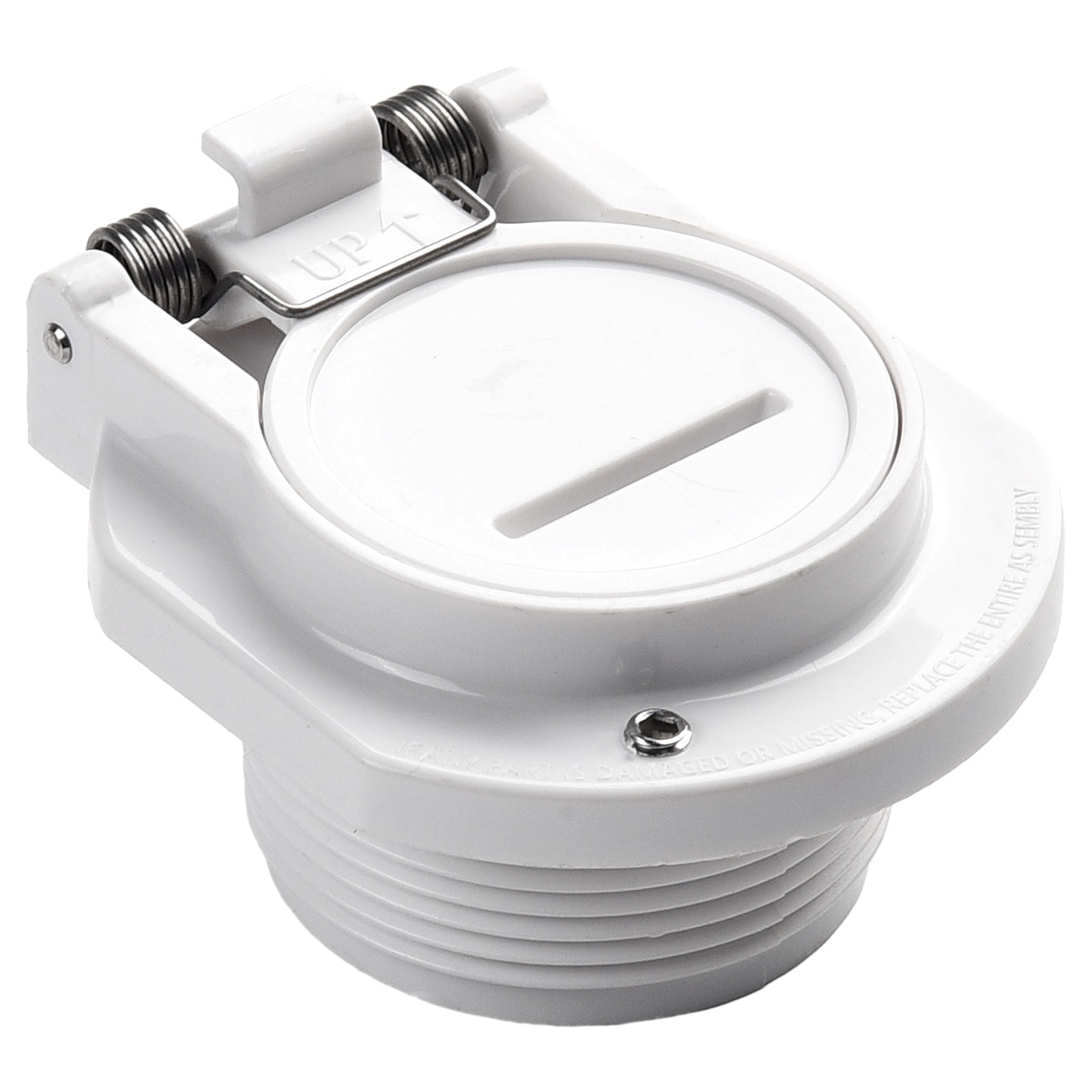 Vacuum Lock Safety Pool Wall Fitting For Hayward Vac Lock W400BWHP ...