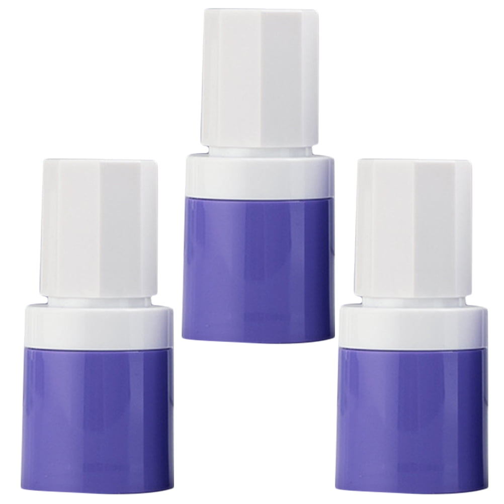 Vacuum Lotion Bottle 3 Pcs Airless Pump Travel Container Isolation ...