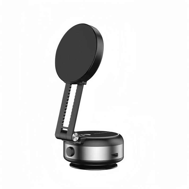 Vacuum Magnetic Phone Holder,Cellphone Stand,Smartphone Folding Mount ...