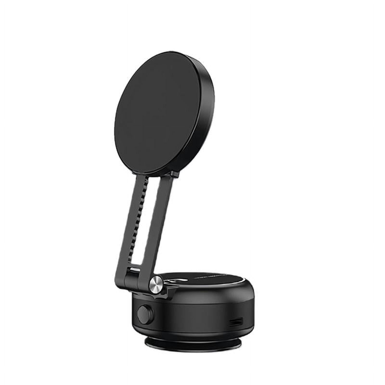Vacuum Magnetic Phone Holder,Cellphone Stand,Smartphone Folding Mount ...