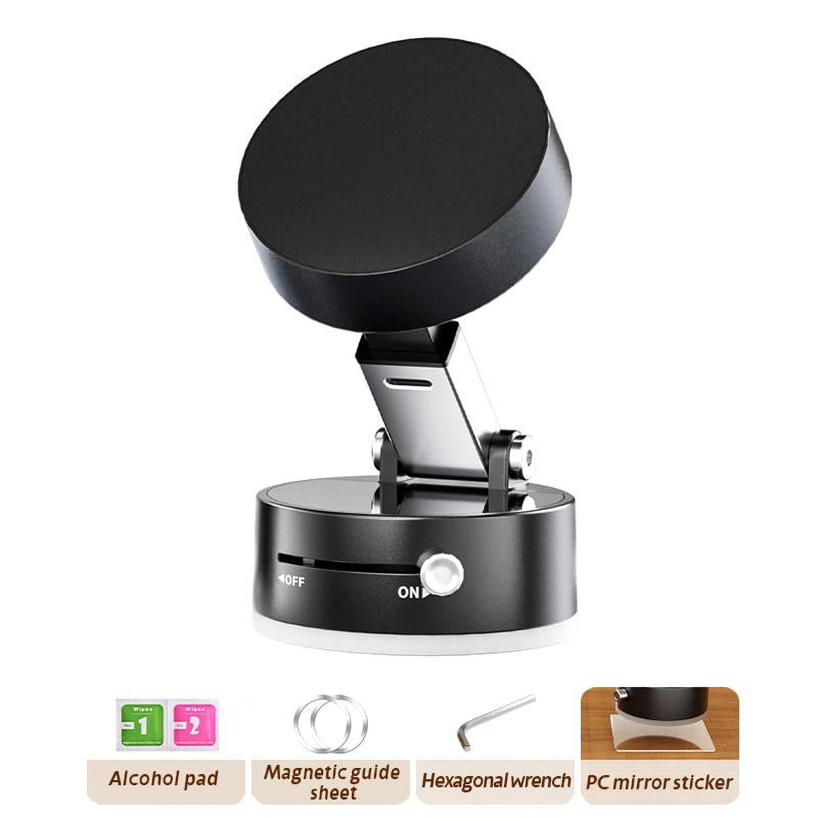 Vacuum Magnetic Phone Stand. Foldable And Retractable, Strongmagnet ...