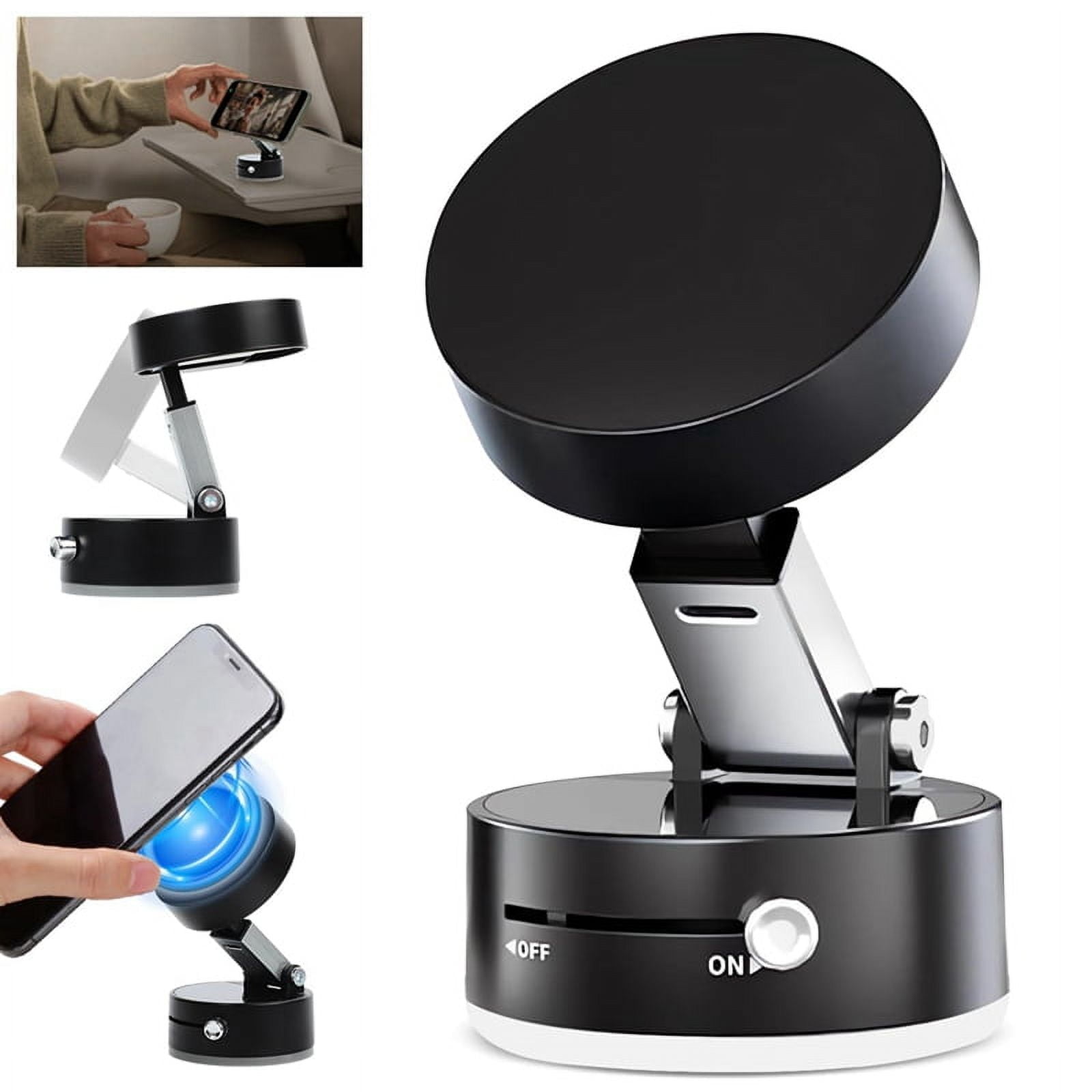 Vacuum Magnetic Suction Phone Holder, Magnetic Multifunctional Holder ...
