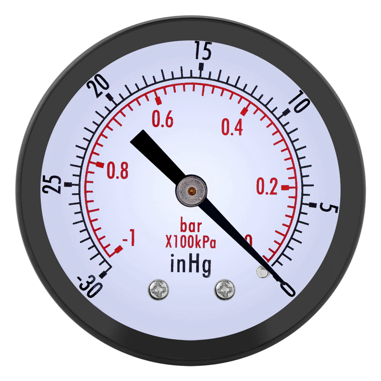 Vacuum Manometer Mini Manometer Pressure Measuring Tool Manometer Gauge ...