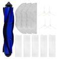 Vacuum Mop Cloth Main Brush Essential Attachments Vacuum Filter Roller ...
