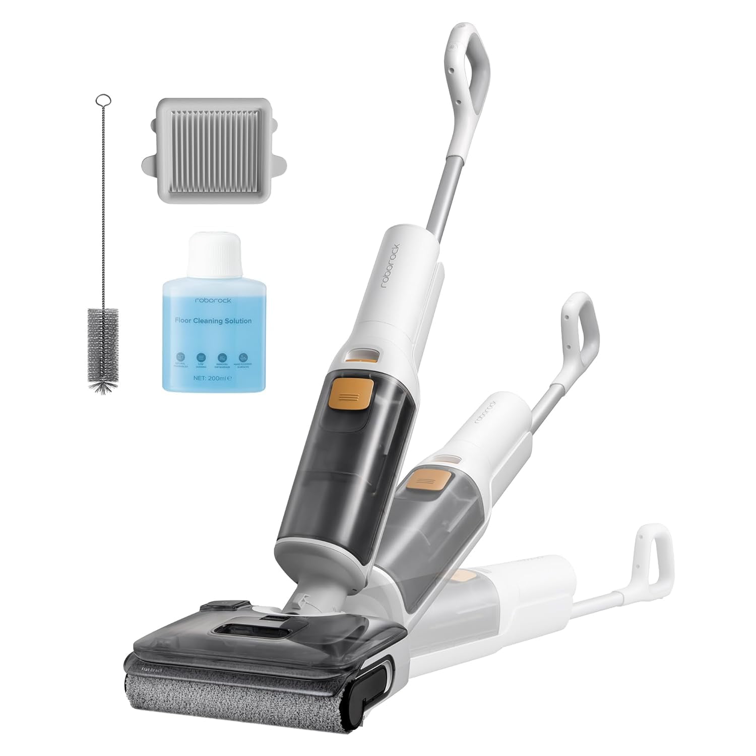 Vacuum Mop All in One, Wet Dry Vacuum Cleaner Cordless, 20000Pa Floor ...