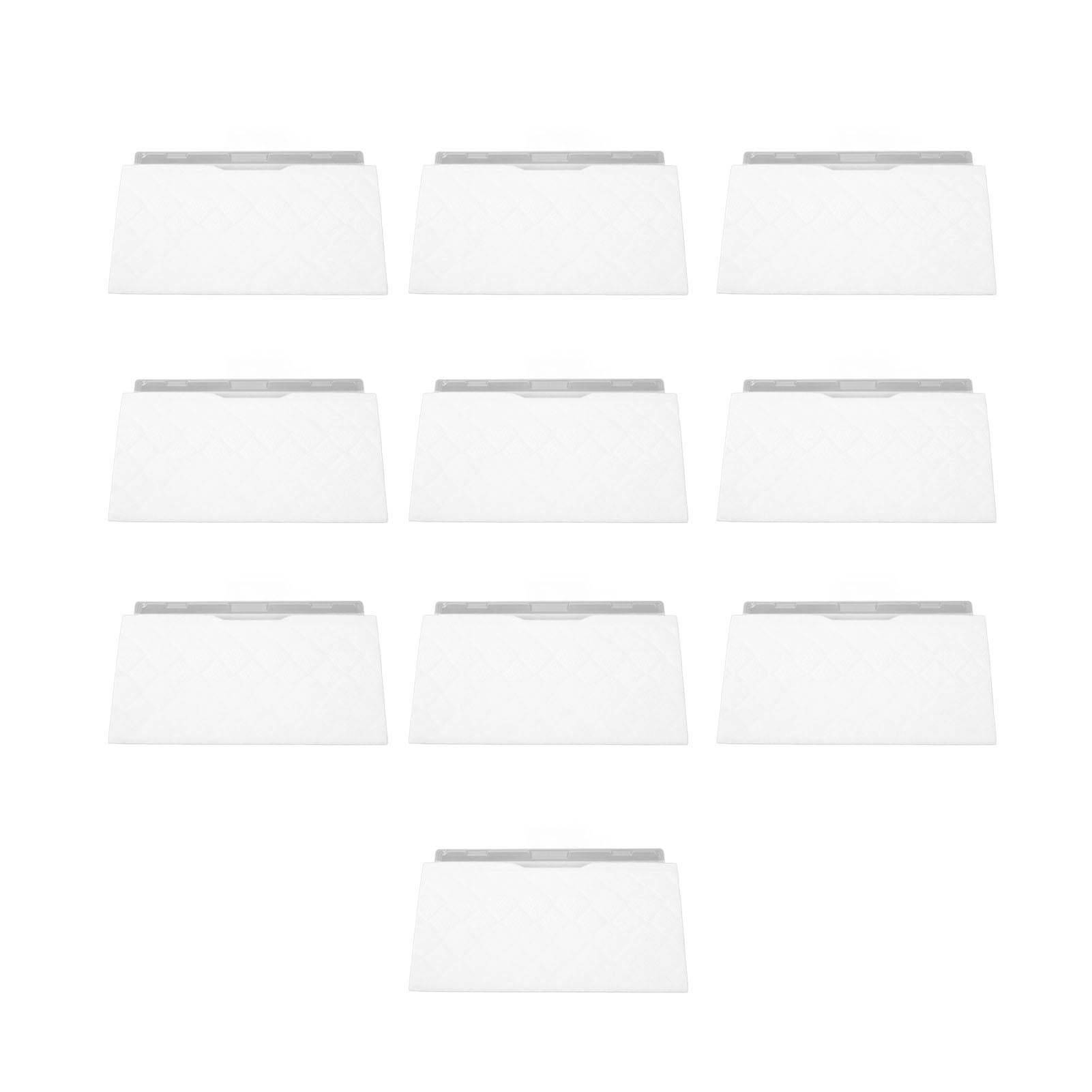 Vacuum Mop Pad Refill Disposable Non Woven Fabric Replacement Part For ...