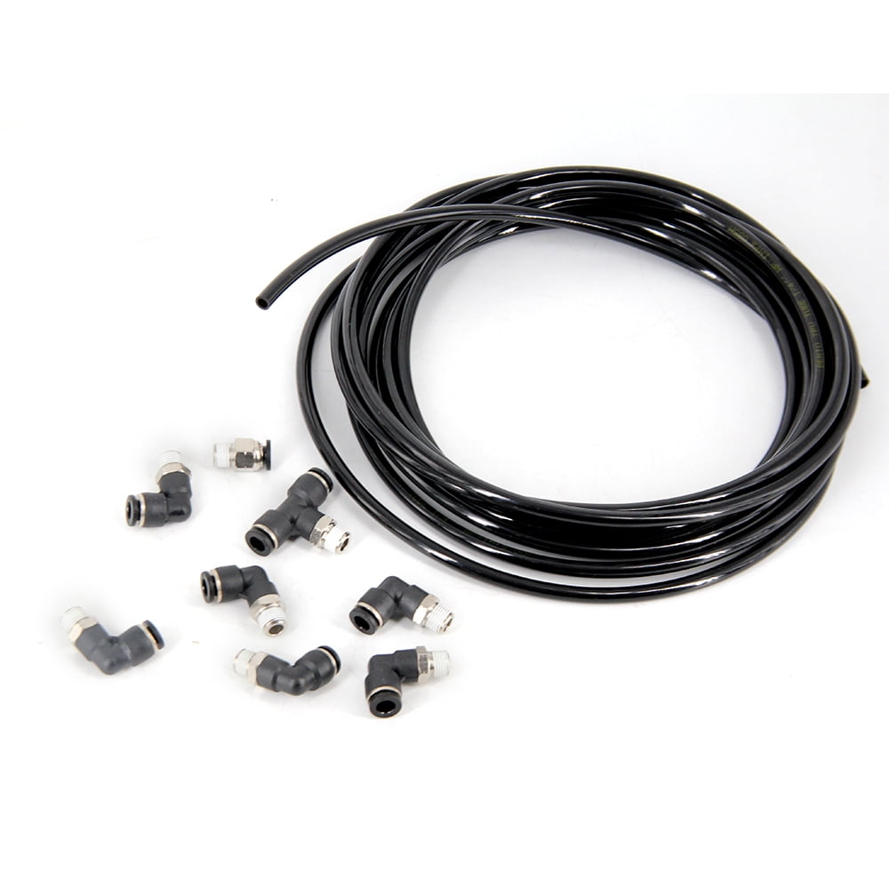 Vacuum PUSH LOCK Fitting Kit Turbo Wastegate & Solenoid for ...