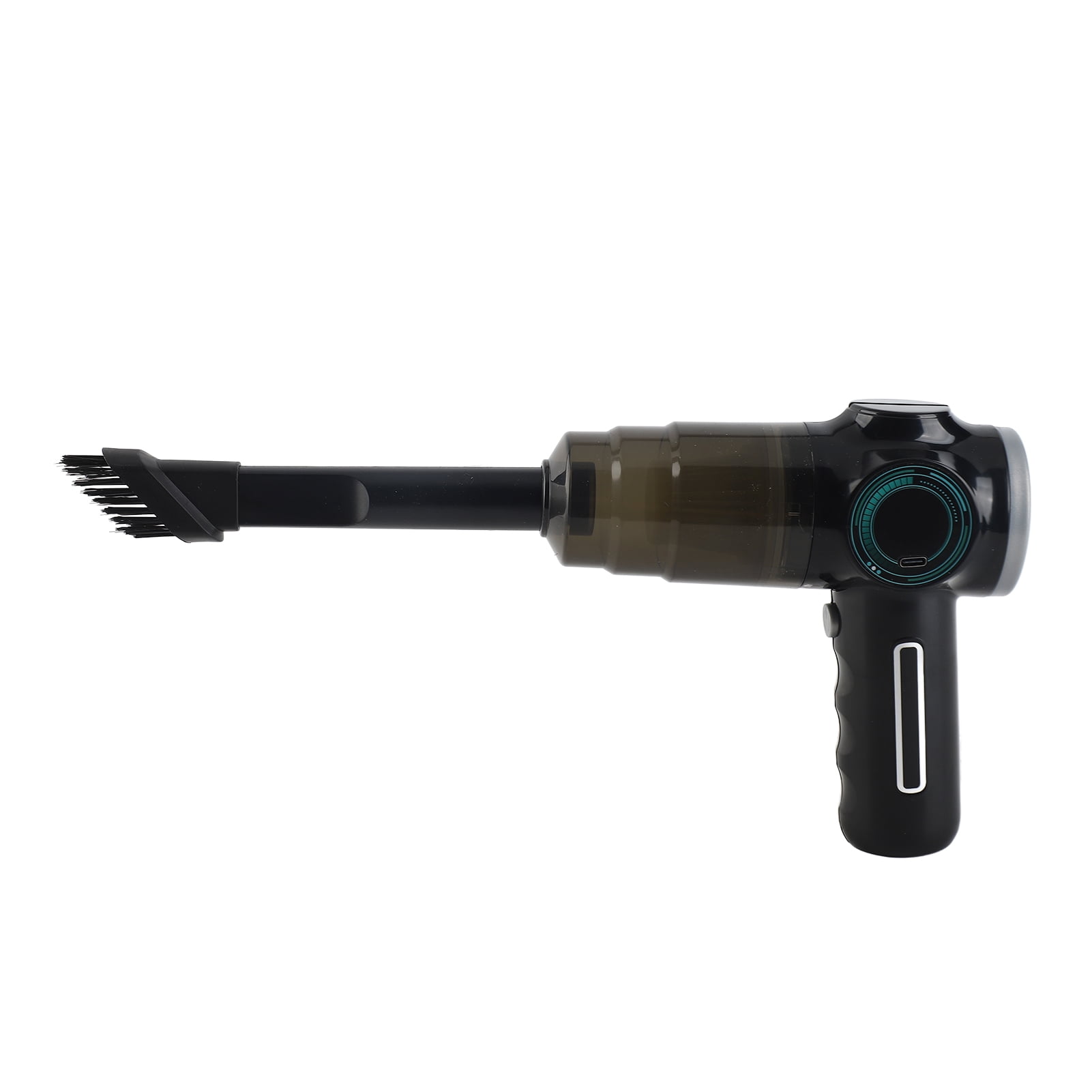 Vacuum Portable Vacuum Cleaner For Home Car With Flat And Brush Nozzle ...