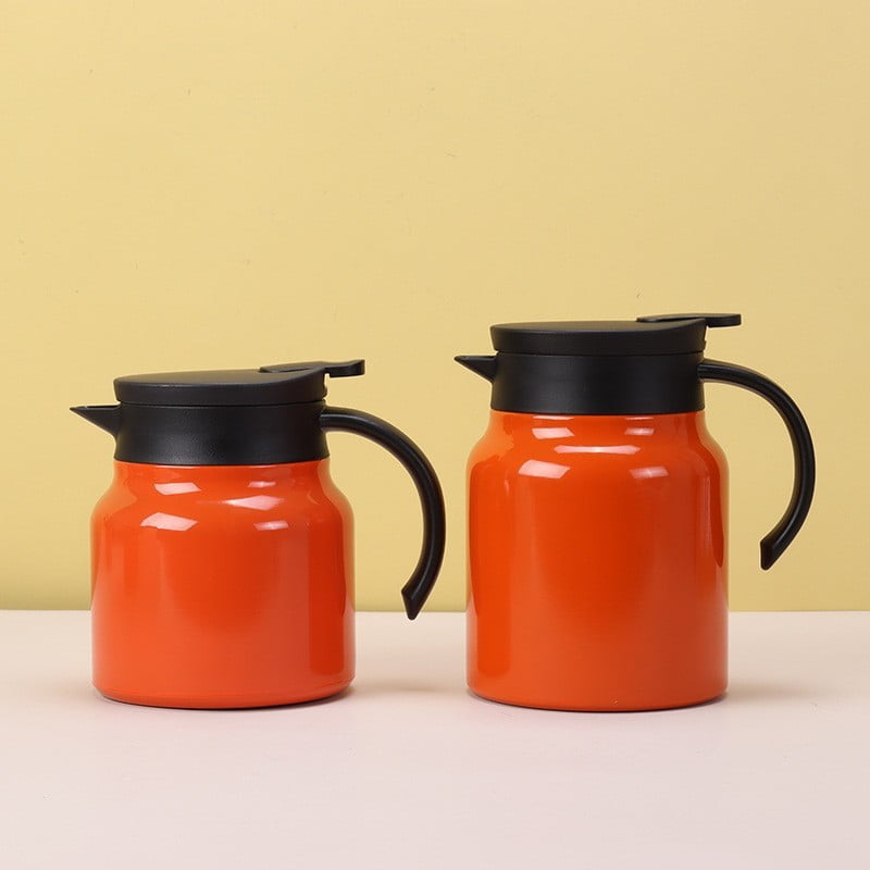 Vacuum Pot 316 Stainless Steel Stewed Teapot Good-looking Tea Water ...