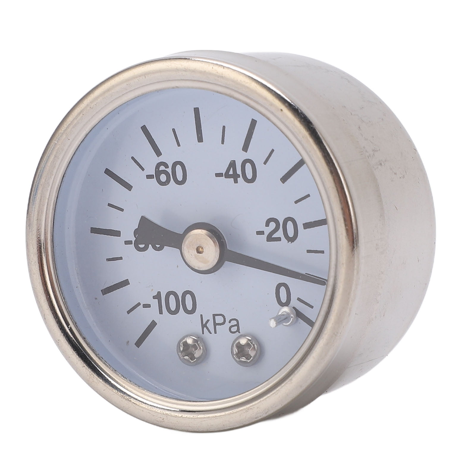 Vacuum Pressure Gauge 1/8in Stainless Steel Dial Liquid Filled ...