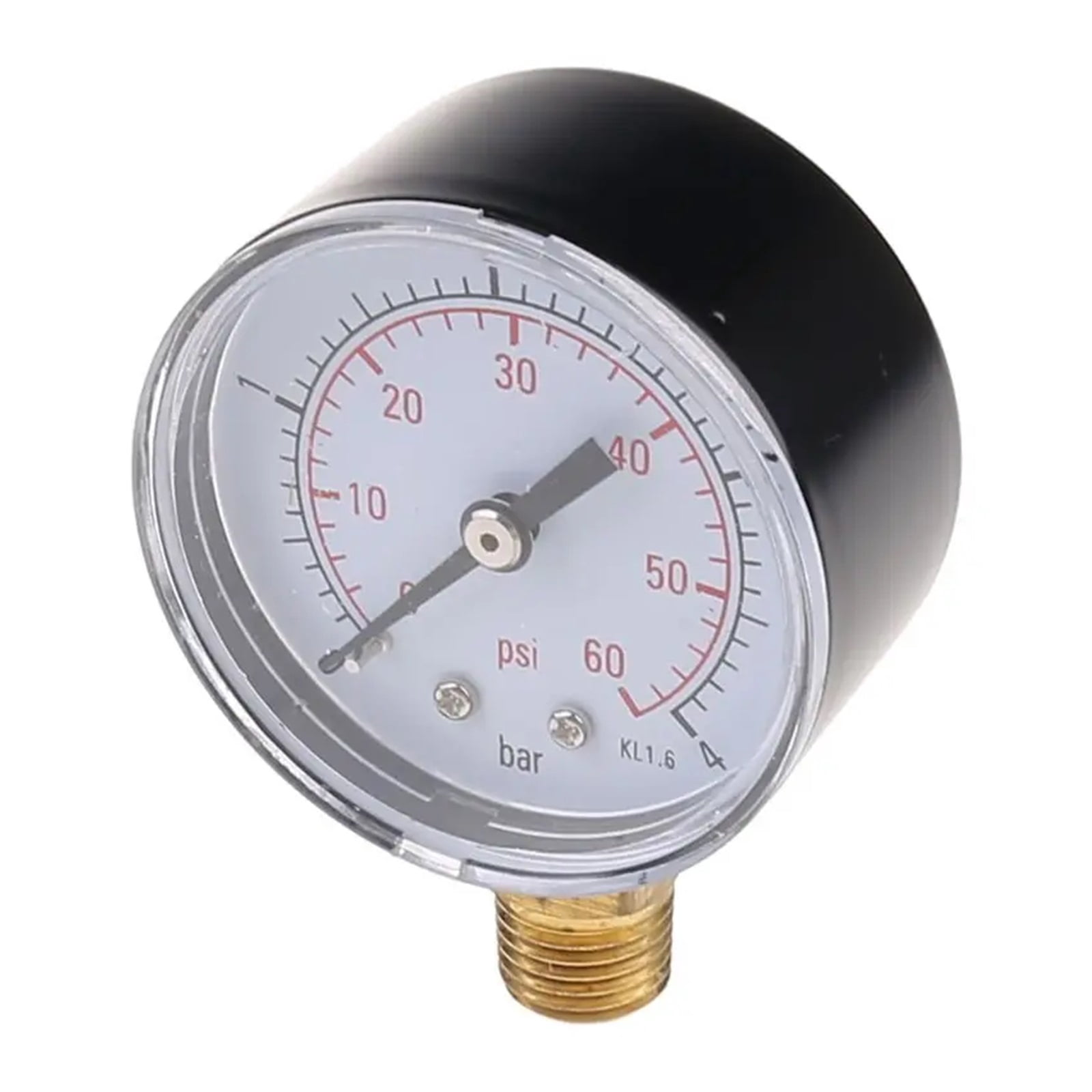 Vacuum Pressure Gauge Spa Filter Measuring 0-60 1/4" NPT Connection ...