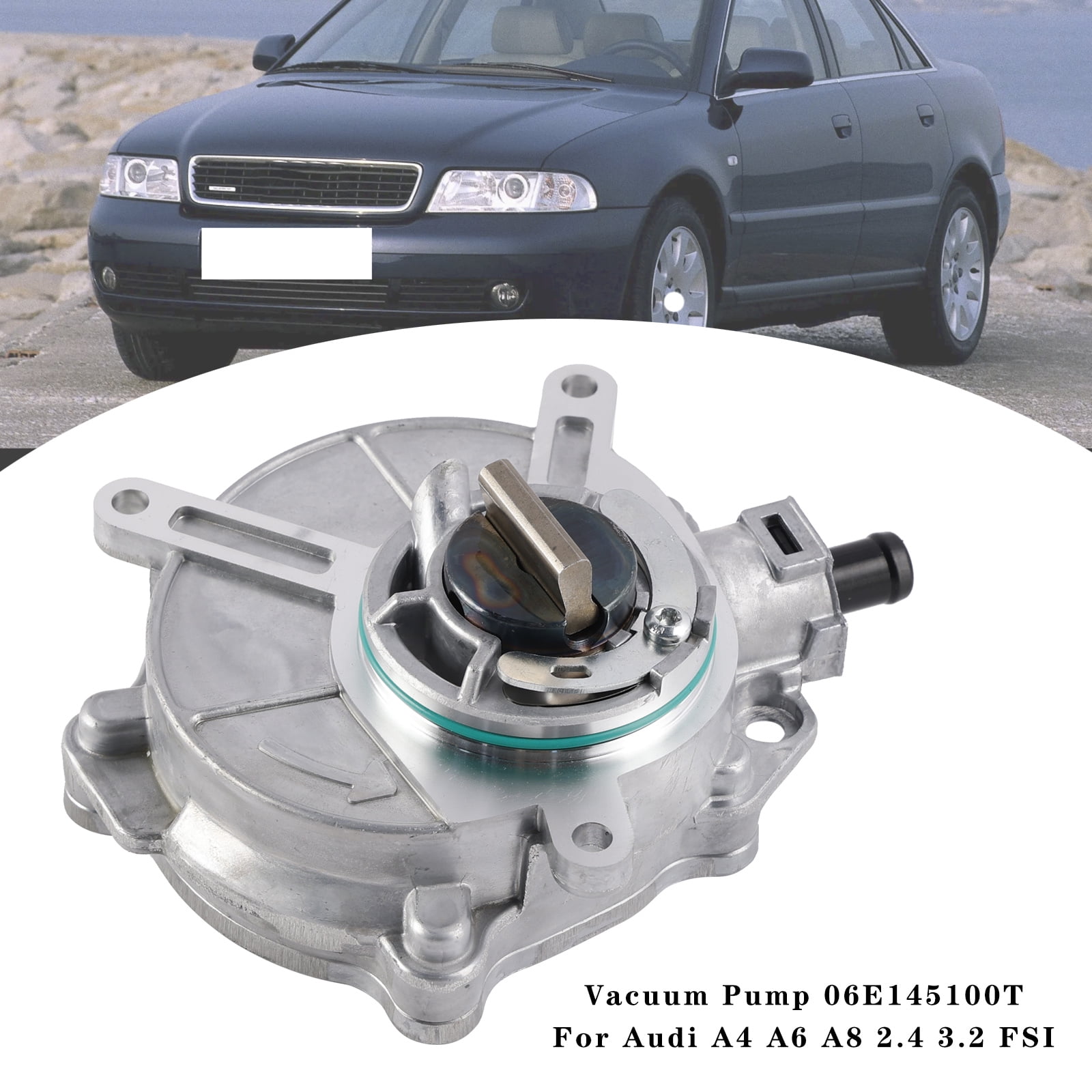 Vacuum Pump 06E145100T For Audi A4 A6 A8 2.4 3.2 FSI - Walmart.com