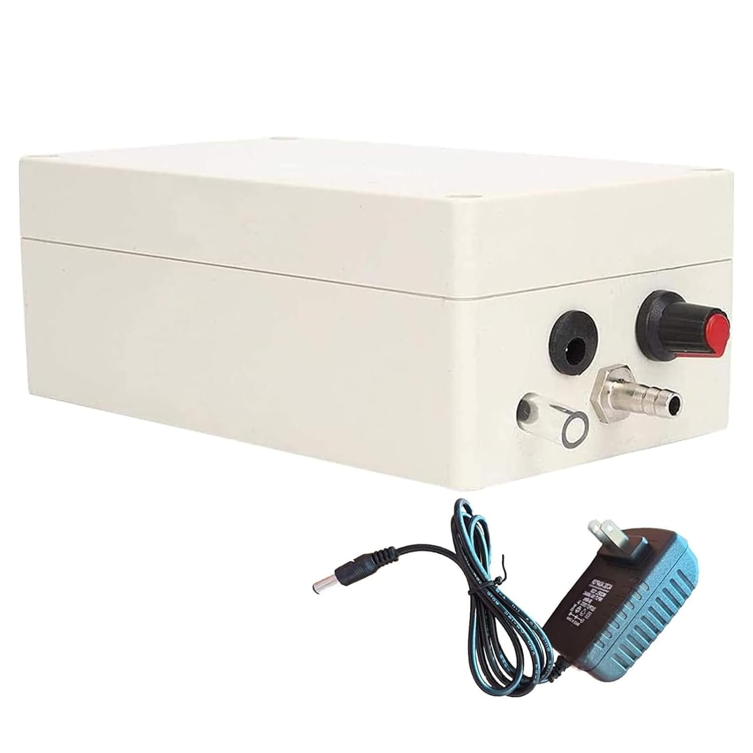 Vacuum Pump, 12V Electric Speed Adjustale Milking Machine Accessory Vacuum Pump, Anti-Corrosion ...