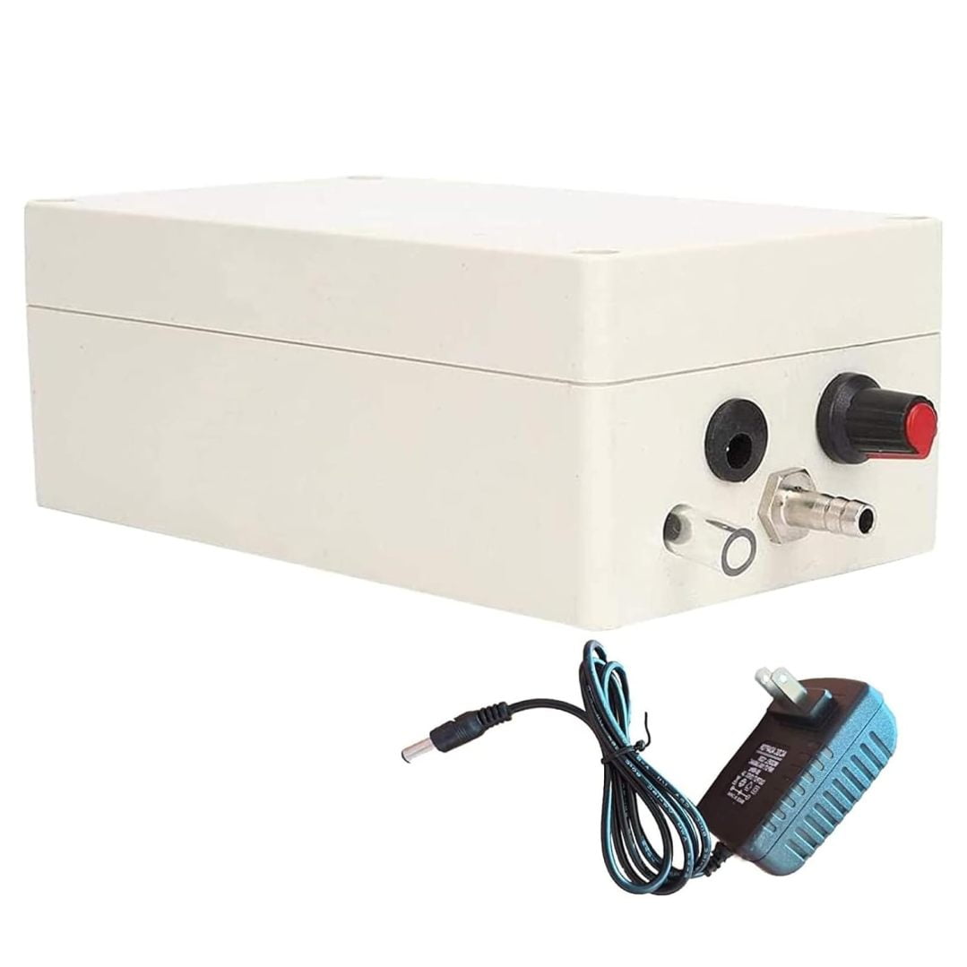 Vacuum Pump, 12V Electric Speed Adjustale Milking Machine Accessory ...