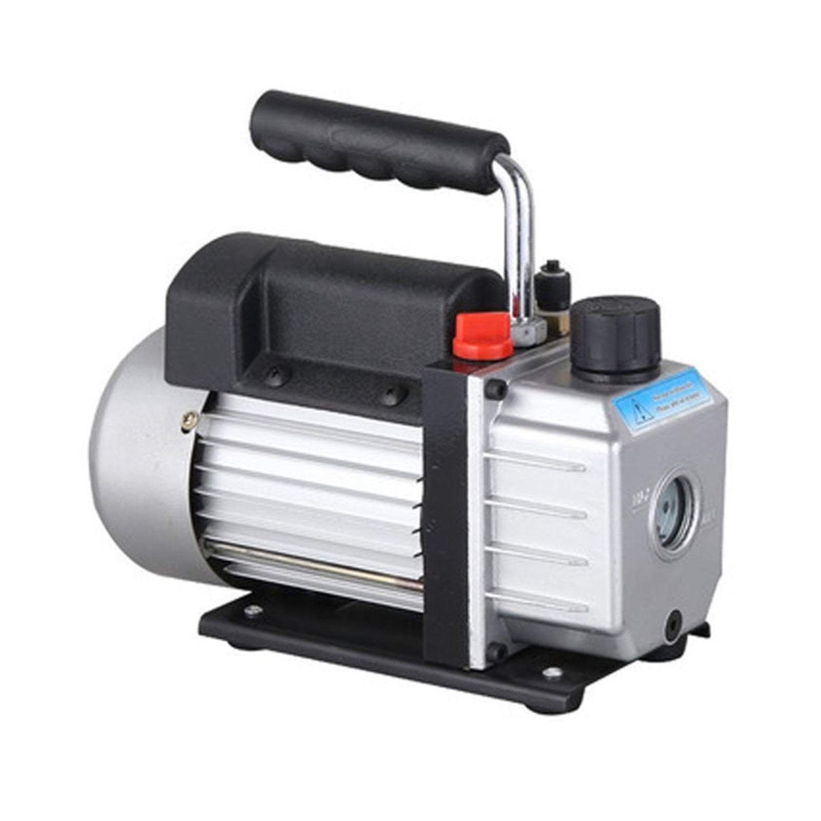 Vacuum Pump,2.5CFM 1/3HP Single Stage Vacuum Pump Air Conditioning ...