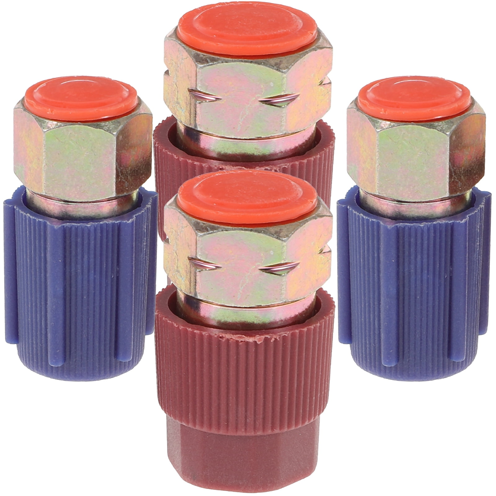 Vacuum Pump Adapter Retrofit Conversion Adaptor Valve Core 4 PCS ...