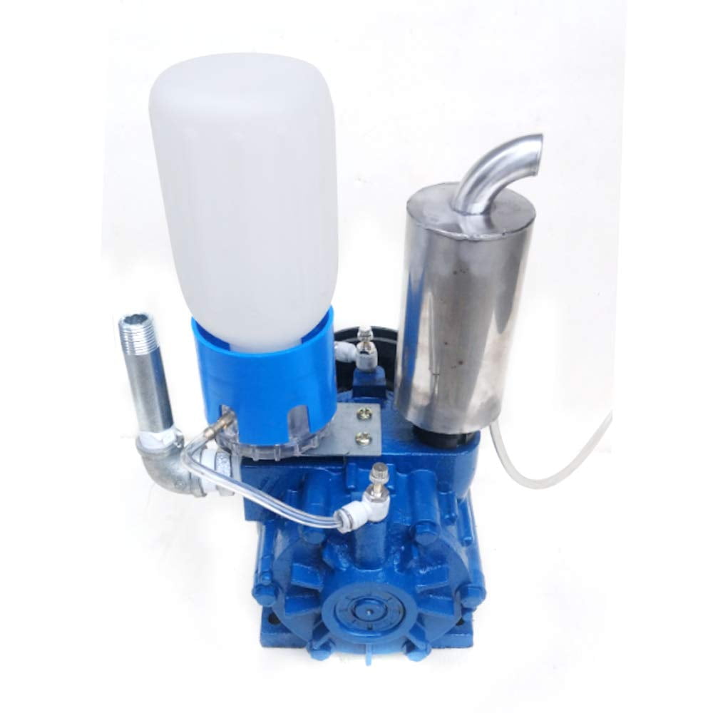 Vacuum Pump Cow Milking Machine 250L/min Portable Electric Suction ...