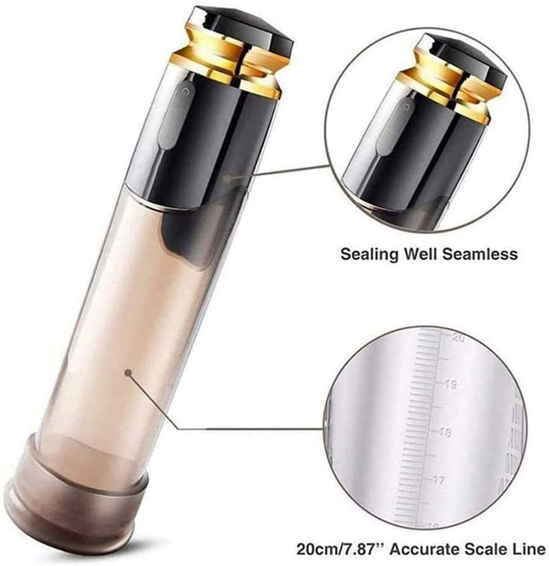 Vacuum Pump Electric Penis Pump for Men Instant Erection,Automatic Vacuum Pressure Penis ...