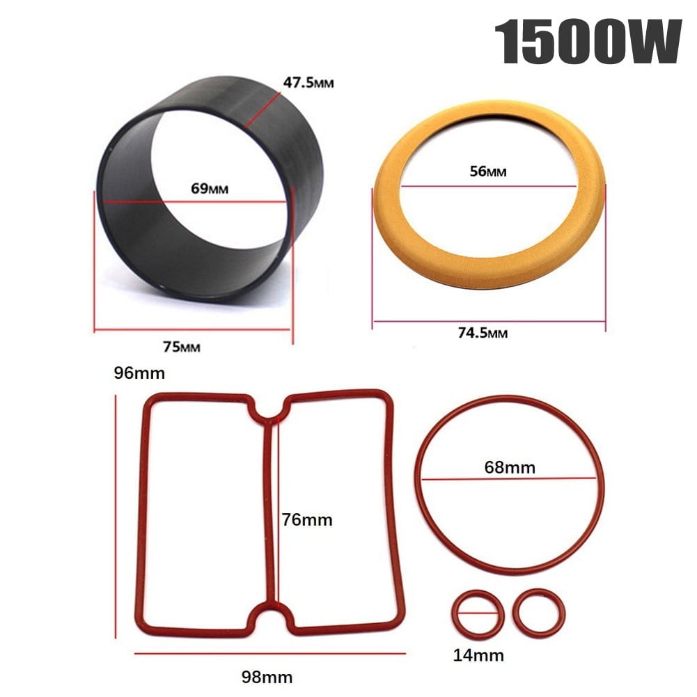 Vacuum Pump Oil-Free Mute Air Compressor Cylinder Sleeve Piston ...