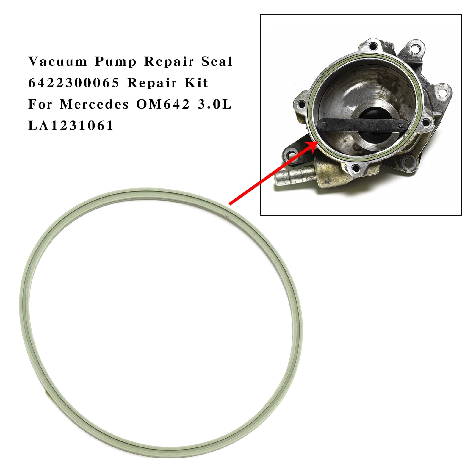 Vacuum Pump Repair Seal 6422300065 Repair Kit For Mercedes OM642 3.0L ...