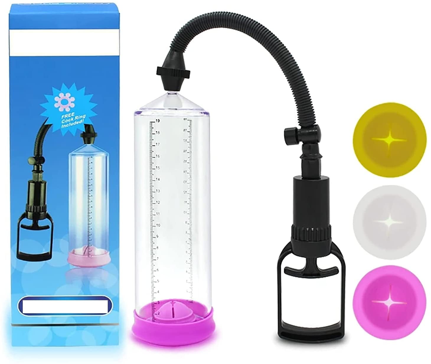 Vacuum Pump Sex Toys Pump Penis Pump Manual Vacuum Penis Pump Strengthen Enlarger Boostera60