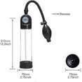 Vacuum Pump Sex Toys Pump Penis Pump Vacuum Enhancement Sex Toy For Men