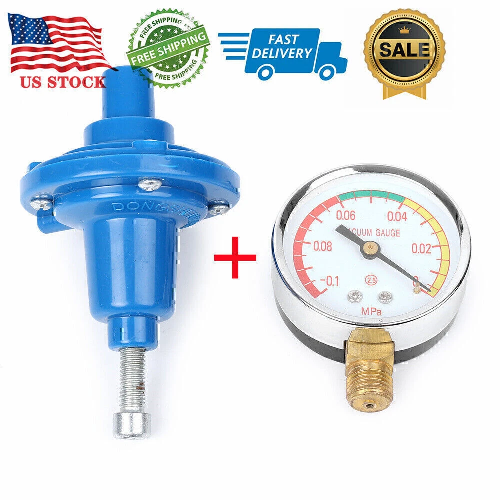Vacuum Regulator Gauge Tee Adapter For Cow/Goat Pulsator Surge Milker ...