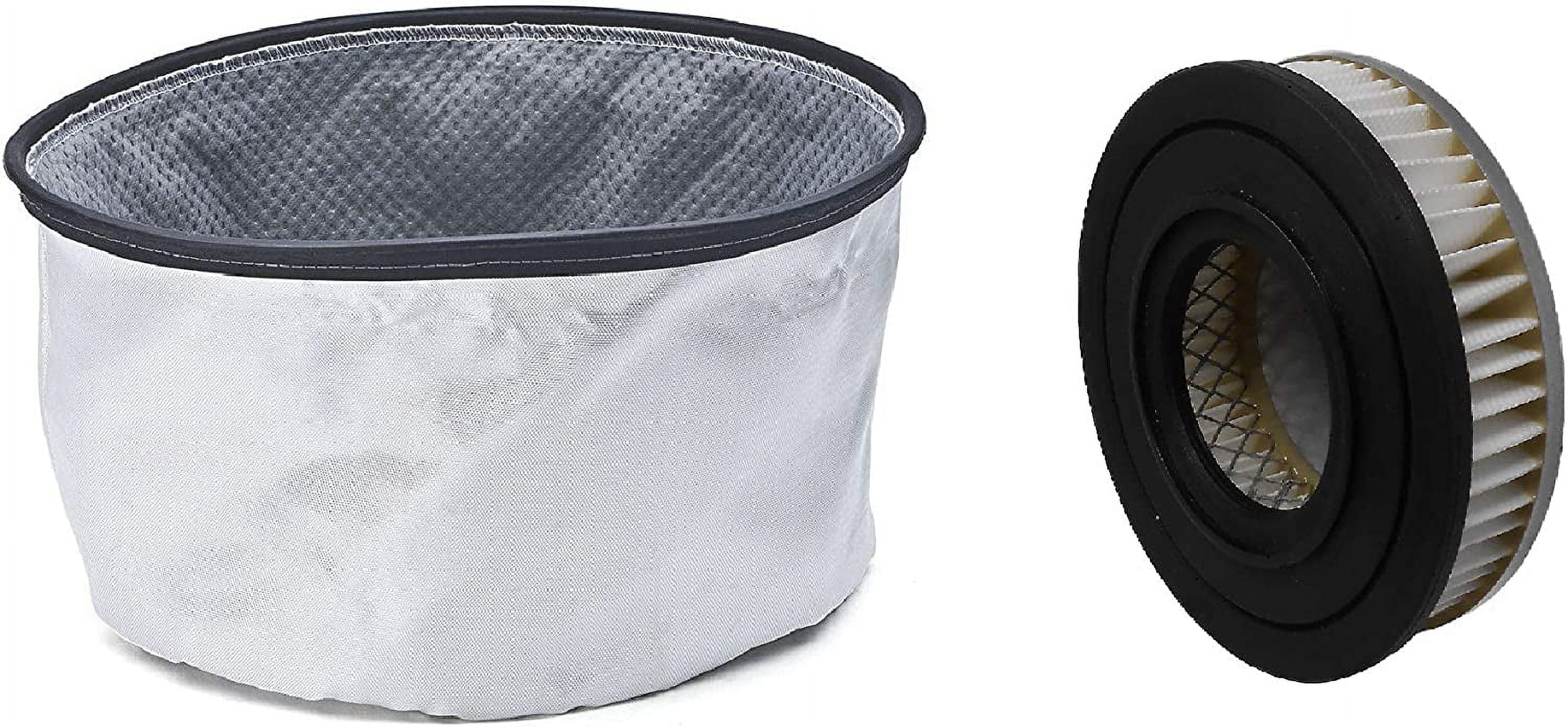 Vacuum Replacement Filter Set Including Motor Filter & PAAC301 Bag ...