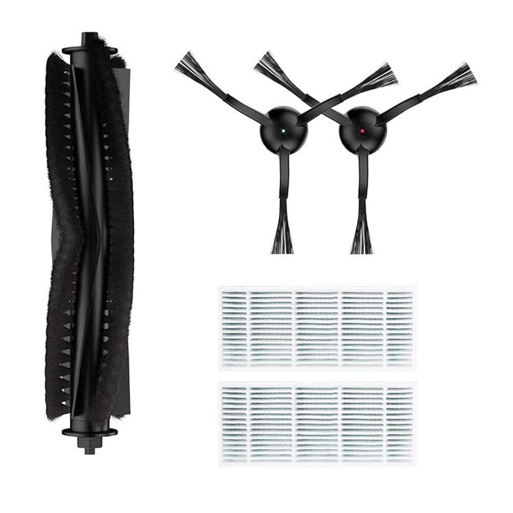 Vacuum Replacement Parts Kit Roller Brush Filter Side Brush for L6 Nex ...