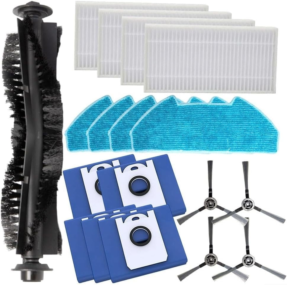 Vacuum Replacement Parts Kit for bObsweep for Dustin for Orb-i for Ultra-Vision for RC400 ...