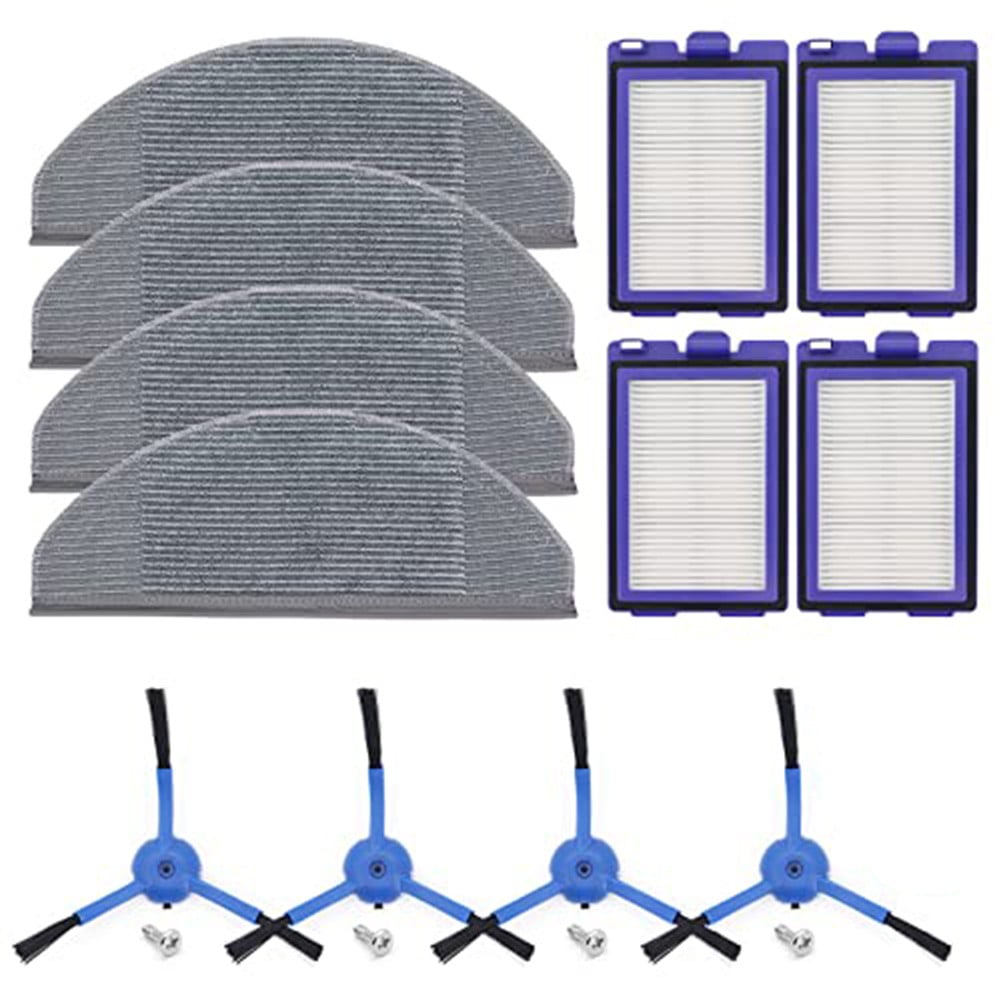 Vacuum Replacement Parts Kit for Eufy RoboVac X8 for Hybrid Robot ...