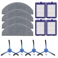 Vacuum Replacement Parts Kit for Eufy RoboVac X8 for Hybrid Robot ...