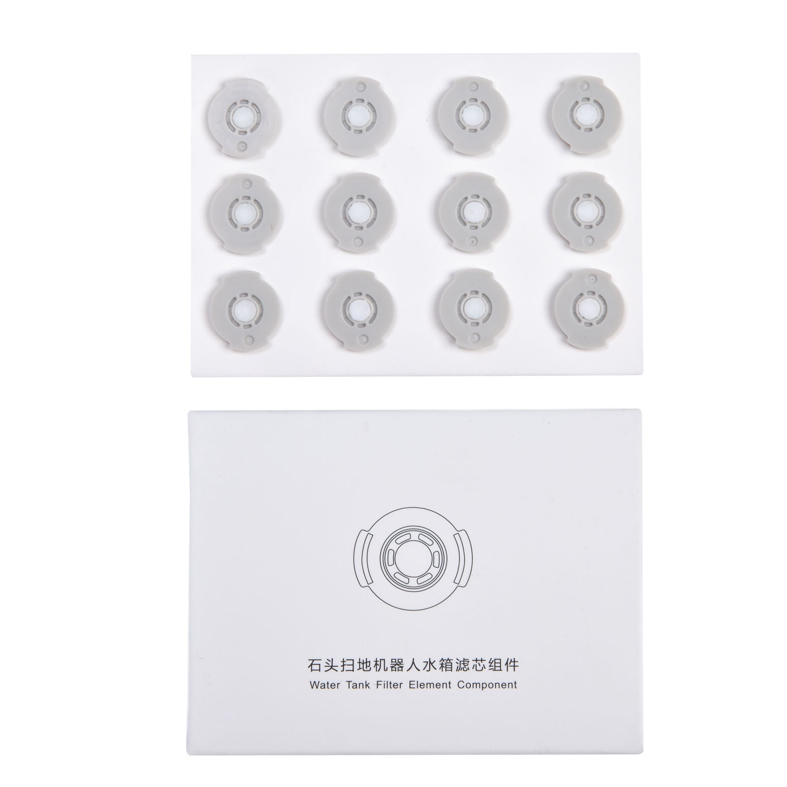 Vacuum Robot Filter Replacement, 12 Filters, Removes Impurities For ...