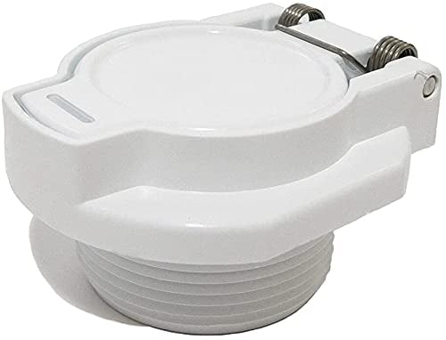 Vacuum Safety Lock for Suction Side Pool Cleaners W400BWHP GW9530 White ...