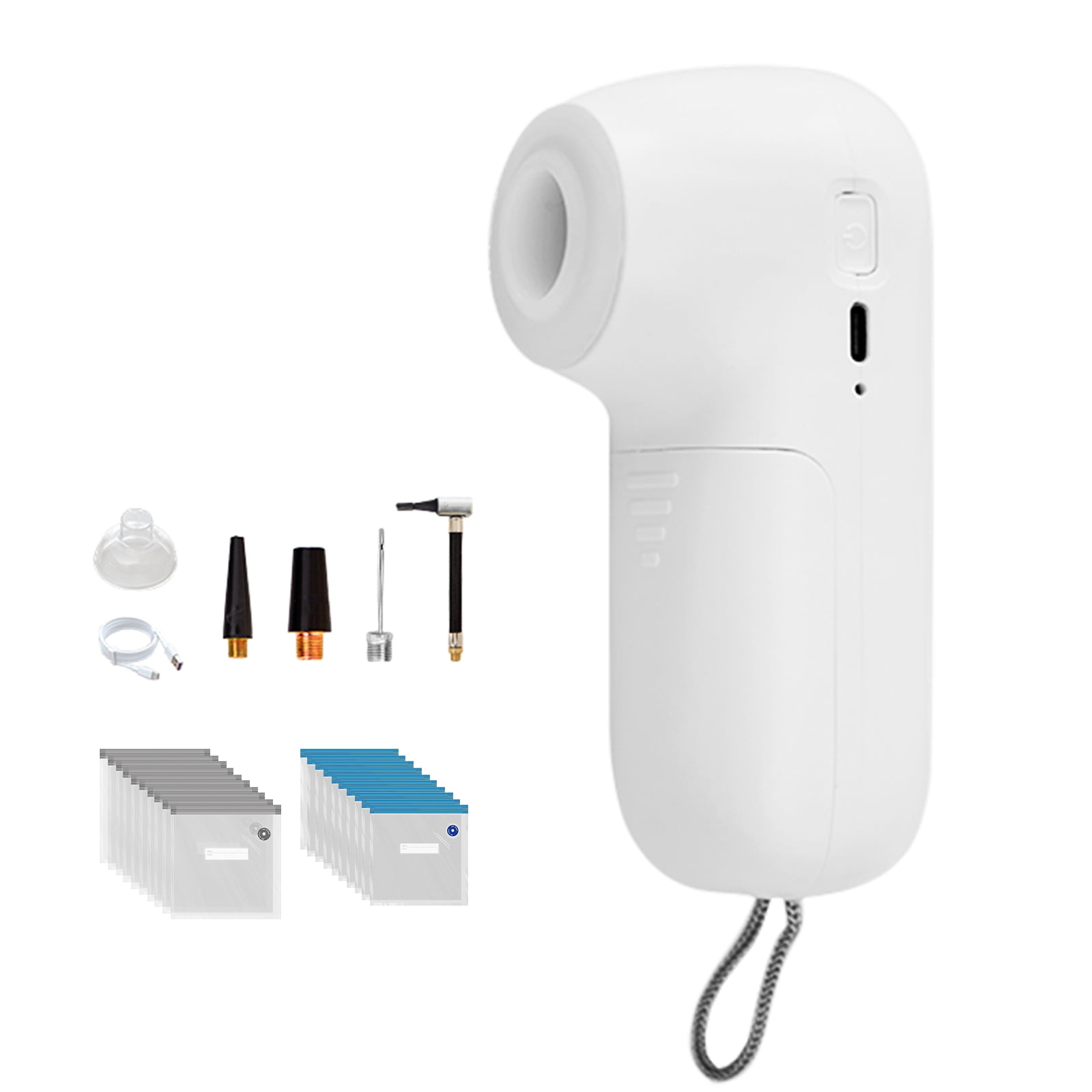 Vacuum,Saver Sealer Set Sealer Handheld Air Preservation Portable ...