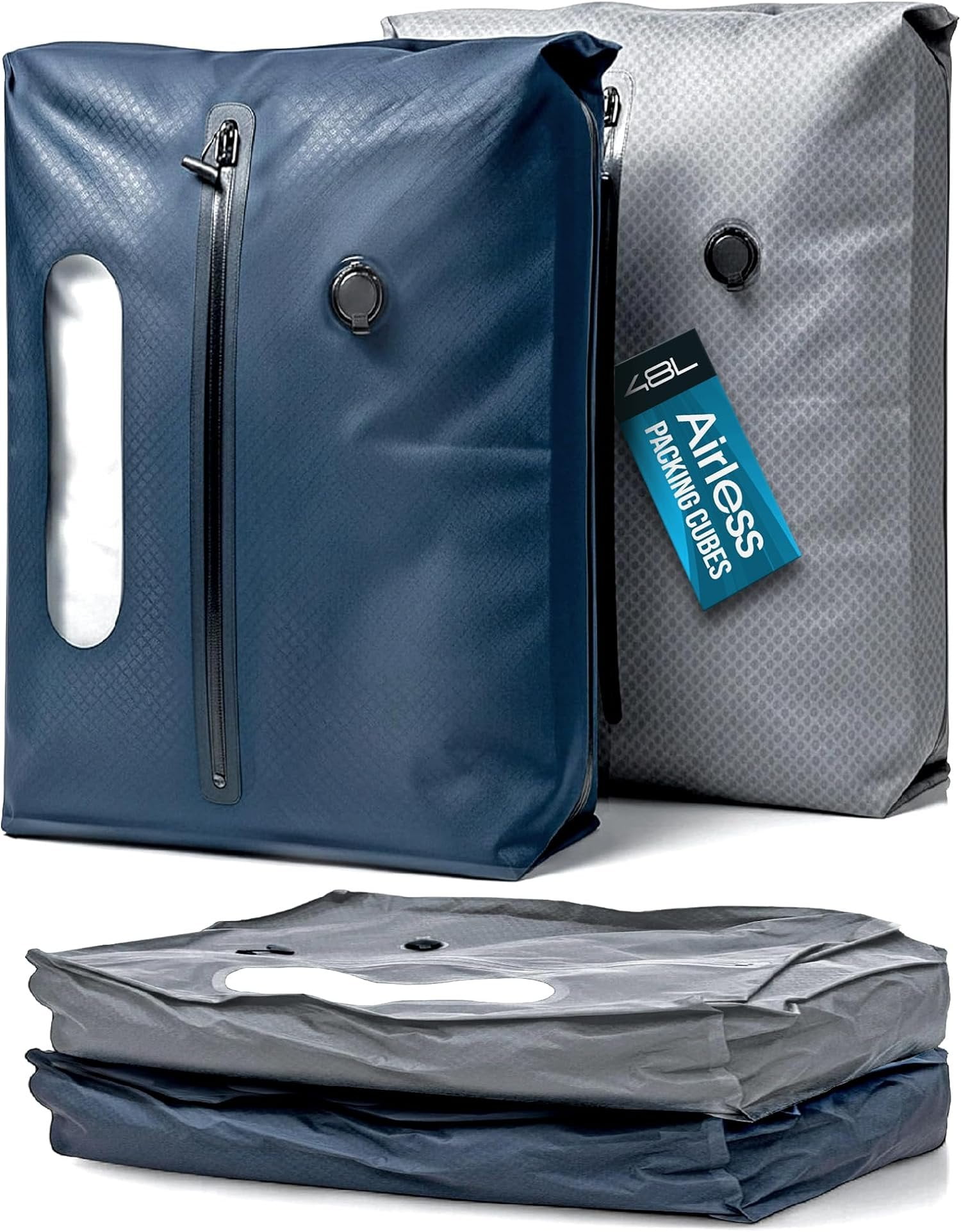 Vacuum Seal Bags for Clothing Travel - TSA Compliant Airless PacPro 48L ...