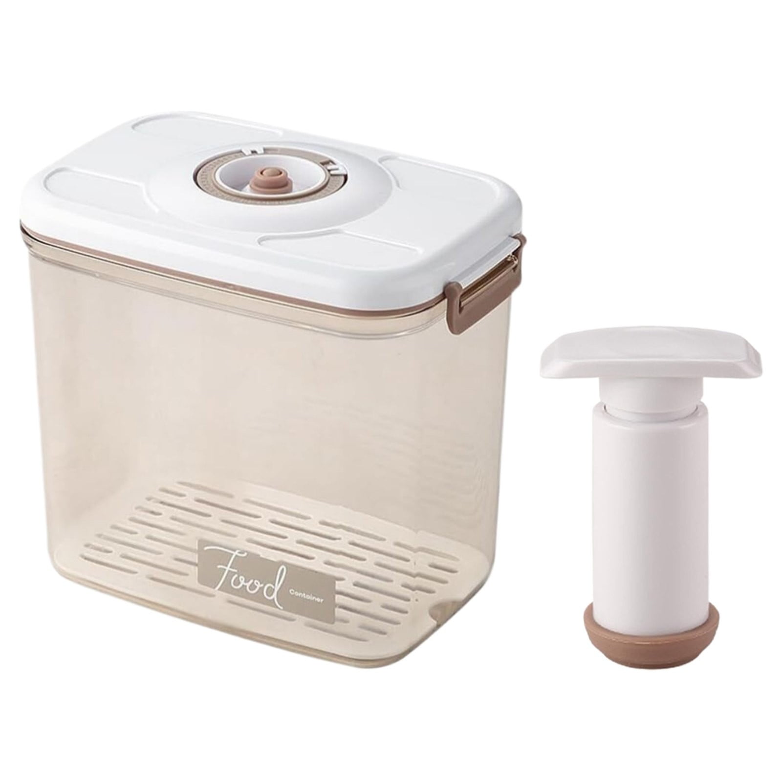Vacuum Seal Containers - Marinade and Keep Food Fresh with Time Dial ...