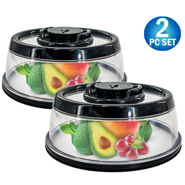 Walmart's Airtight Vacuum Seal Food Saver Container, Stackable, BPA ...