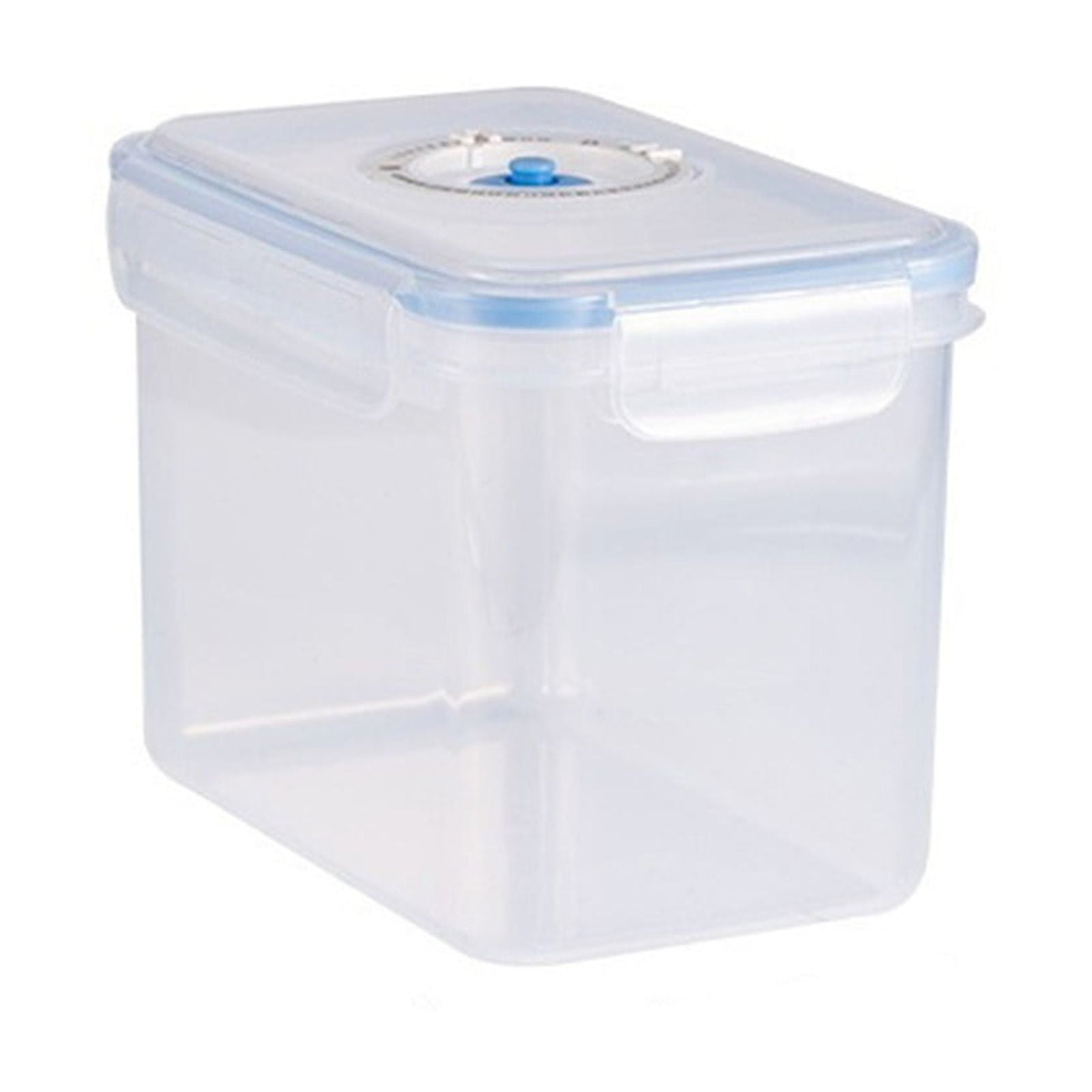 Vacuum Seal Food Storage Containers Clear Kitchen Canisters With ...