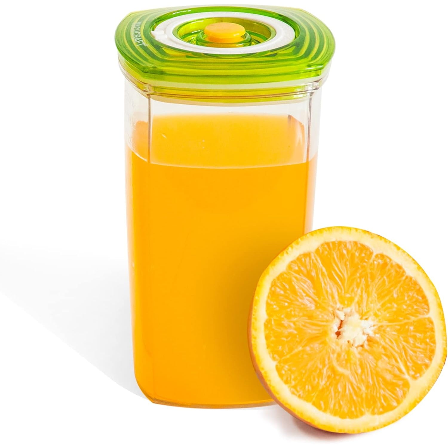 Vacuum Seal Juice Cups, Portable Leak Proof Drinking Storage Containers ...