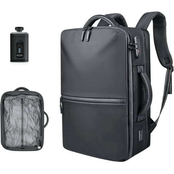 Vacuum Seal Travel Backpack 60L or 70L - Expandable Vacuum Compression ...