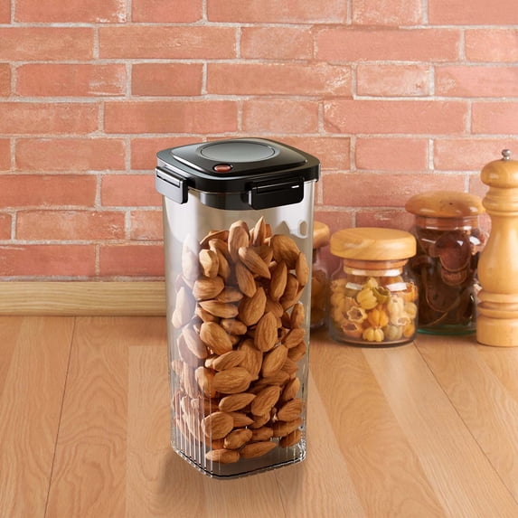 Vacuum Sealed Food Storage Container | Airtight Grain & Pantry Jar with ...